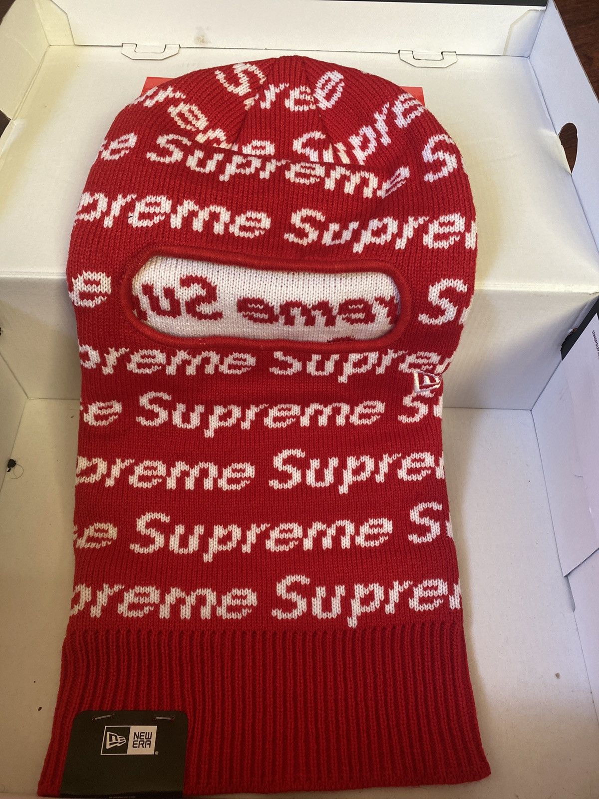 Supreme New era supreme balaclava | Grailed