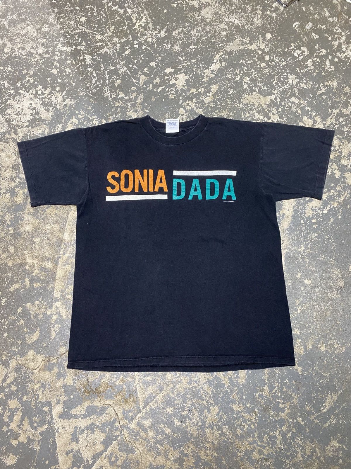 Band Tees × Streetwear × Vintage Vintage Sonia Dada North America 1994 ...