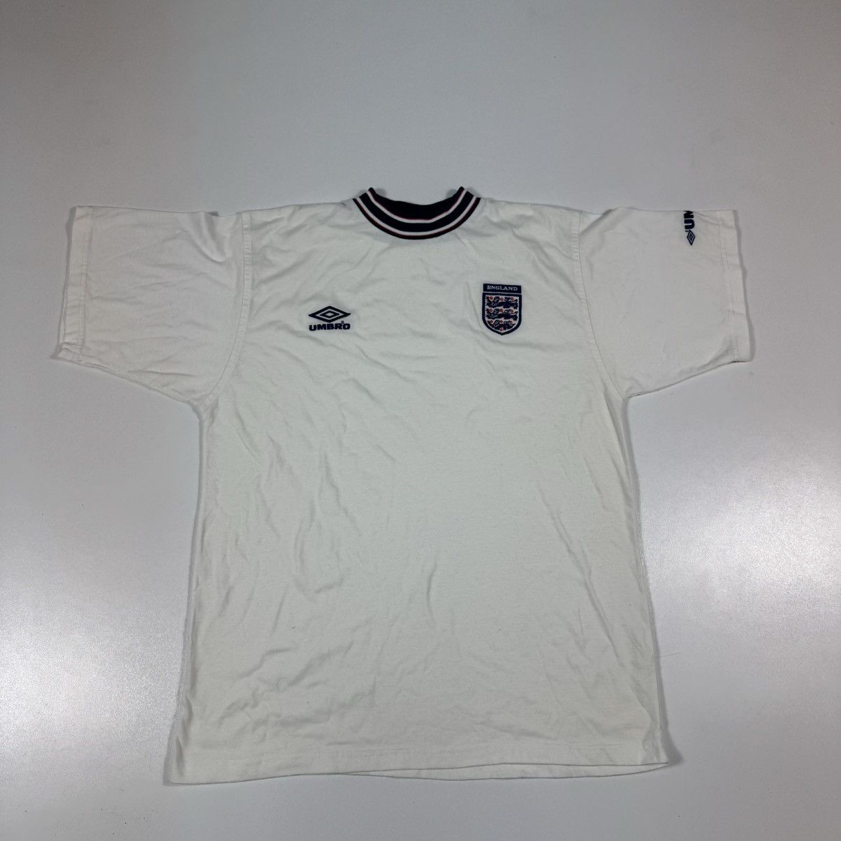 Streetwear × Umbro × Vintage vintage 90s umbro x england | Grailed