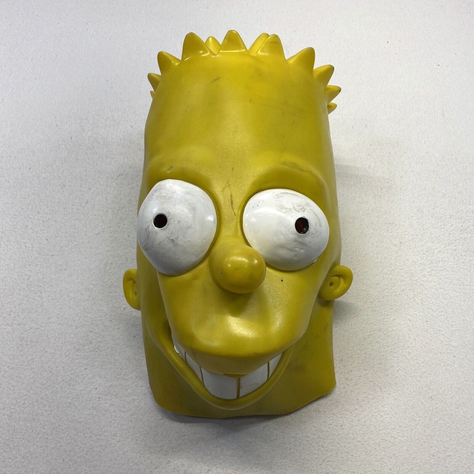 Vintage Bart Simpson Rubber Mask The Simpsons Halloween Costume Matt ...