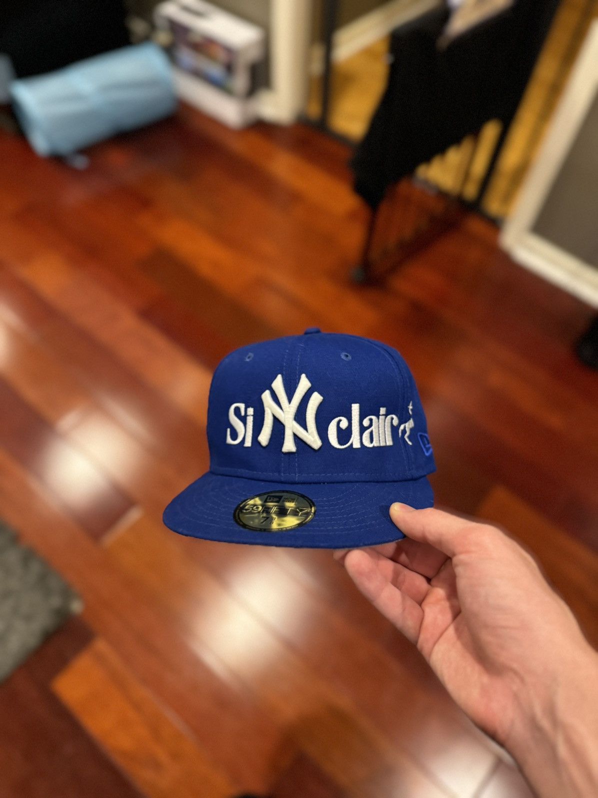 New Era × Sinclair Global × Streetwear RARE Sinclair Embroidered New Era Yankees Fitted | Grailed