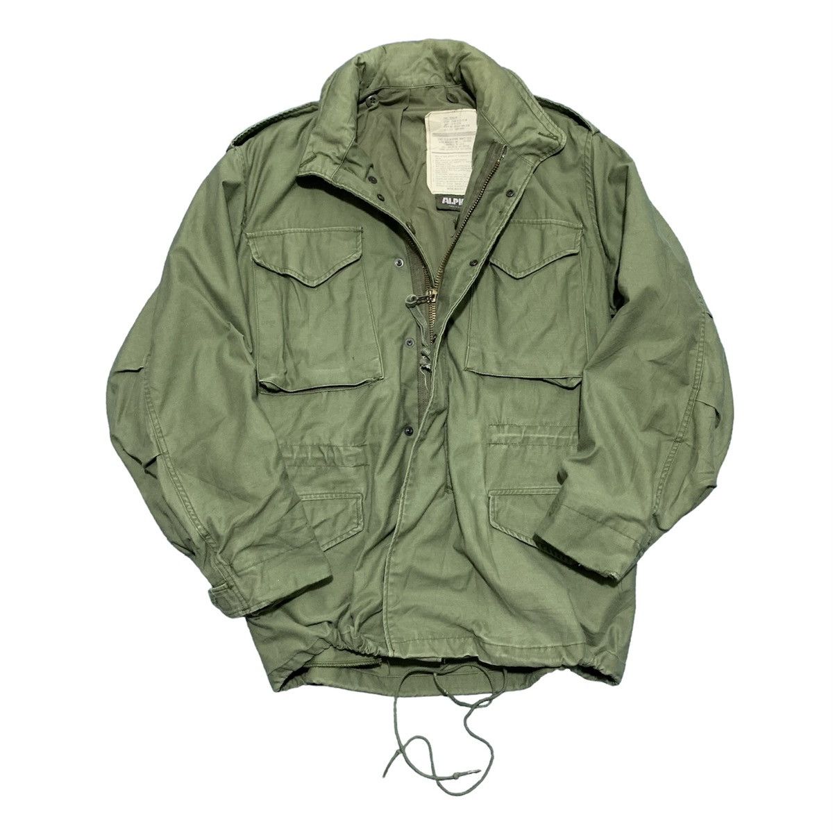 Alpha × Alpha Industries × Military Vintage Alpha M65 jacket | Grailed