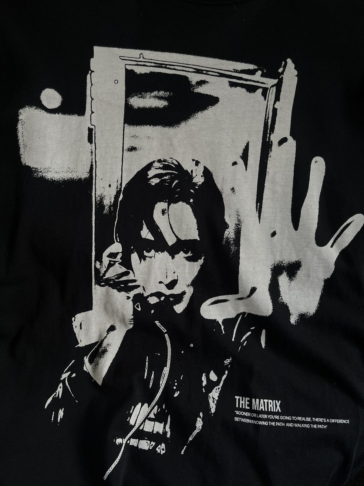 Jaded London × Streetwear Jaded matrix tee | Grailed