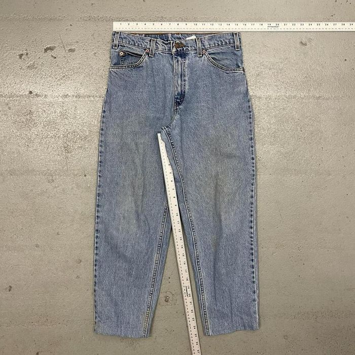 Levi's Vintage Light Blue 550 Levi’s Jeans Pre-Tailored Mens 32x32 ...