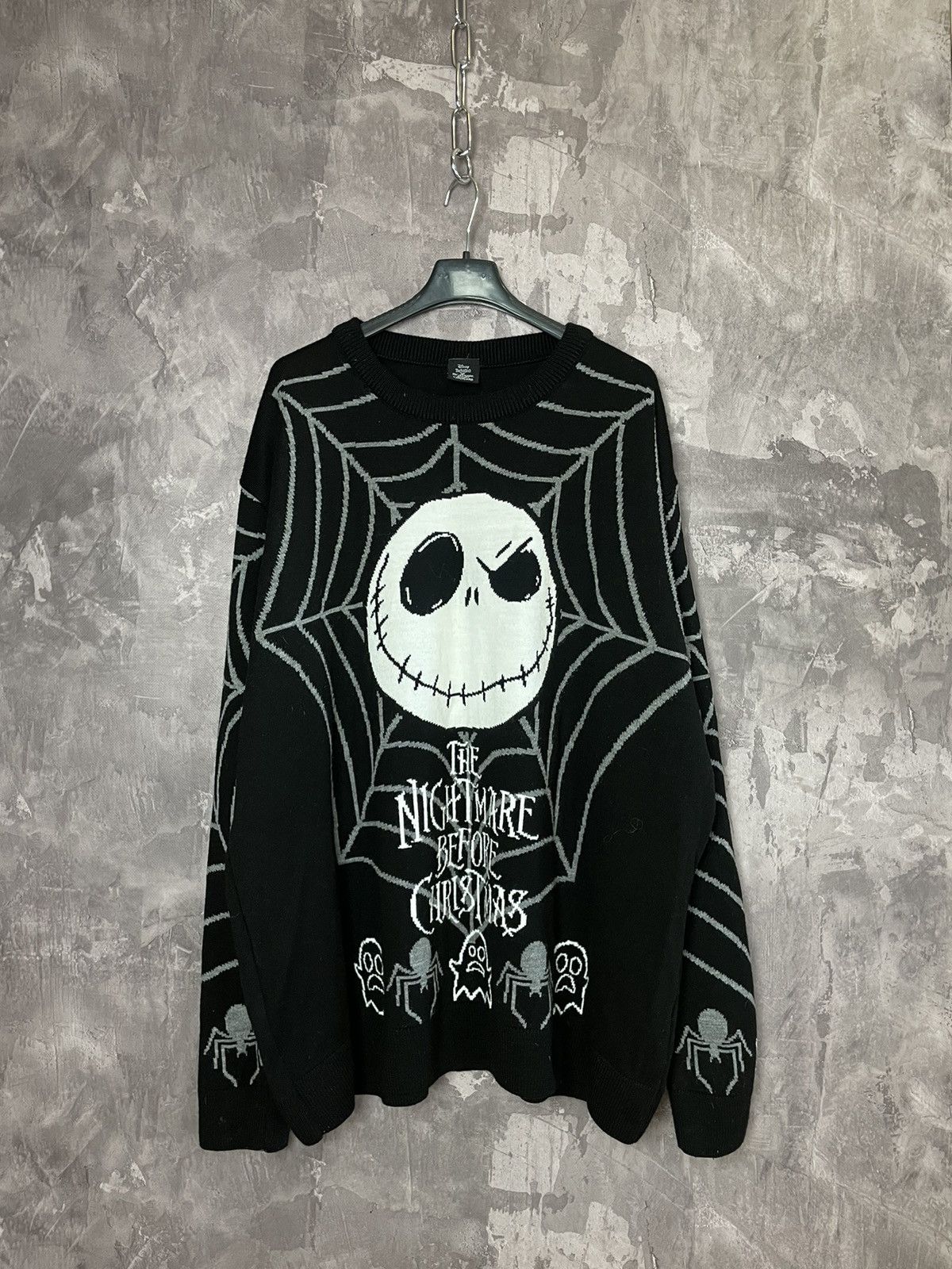 Disney The nightmare before Christmas vintage goth emo y2k sweater ...