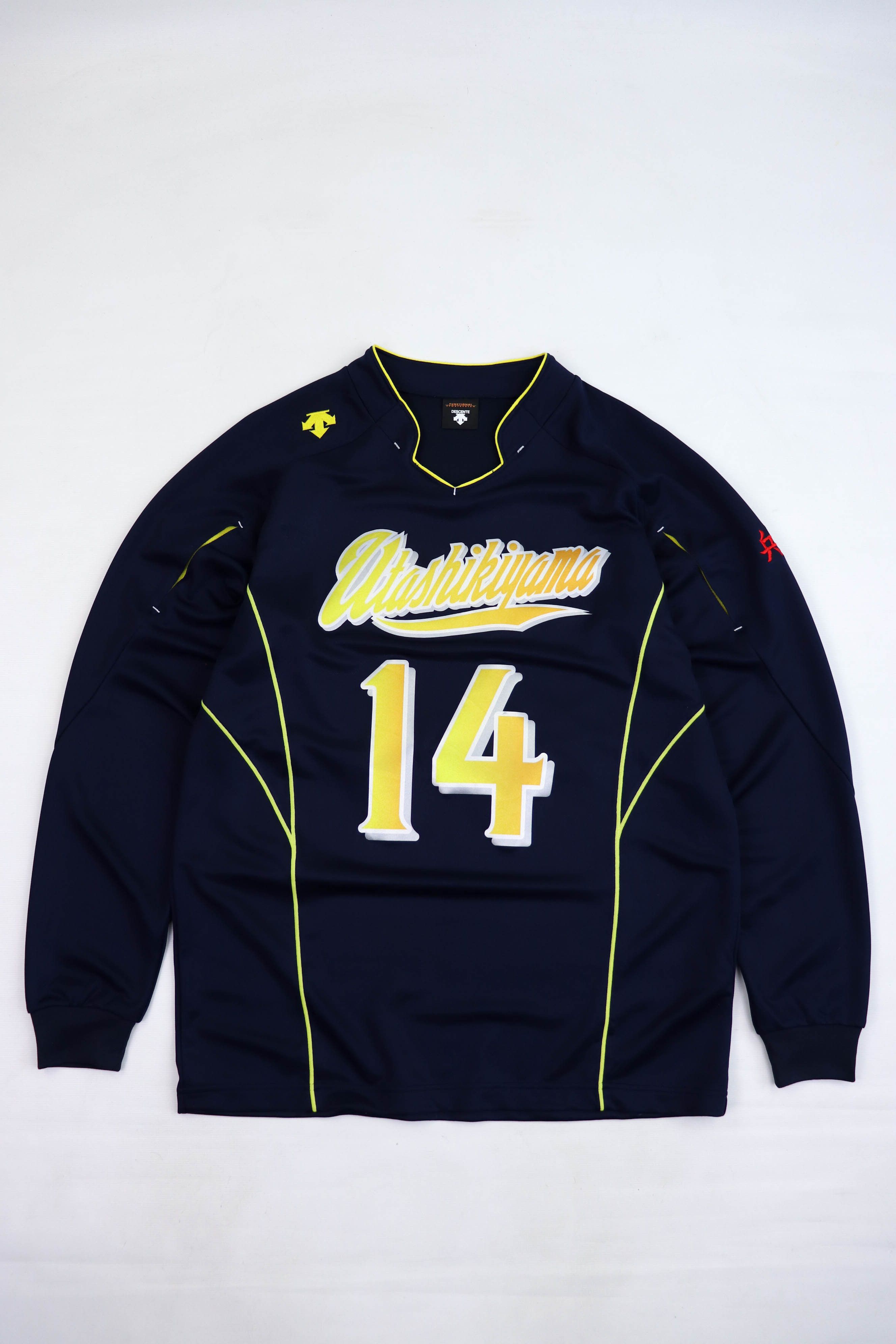 Descente × Japanese Brand Descente Japan School Uniform Utashikiyama ...