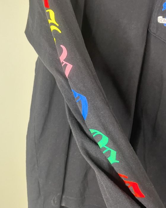 Chrome Hearts Chrome hearts multi color cross long sleeve | Grailed