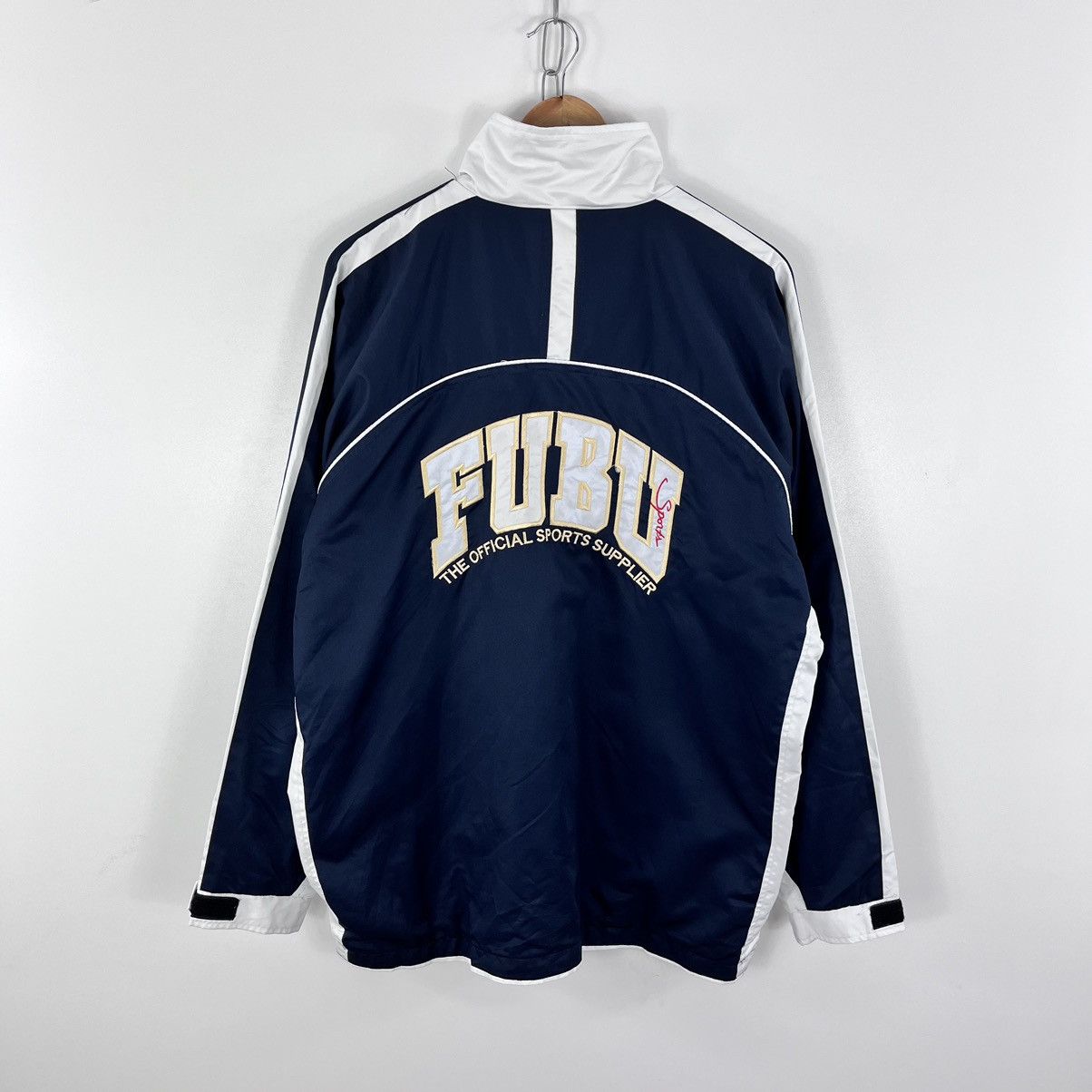 Vintage Vintage Fubu Jacket Track Top Fubu Sports Light Jacket Nylon | Grailed