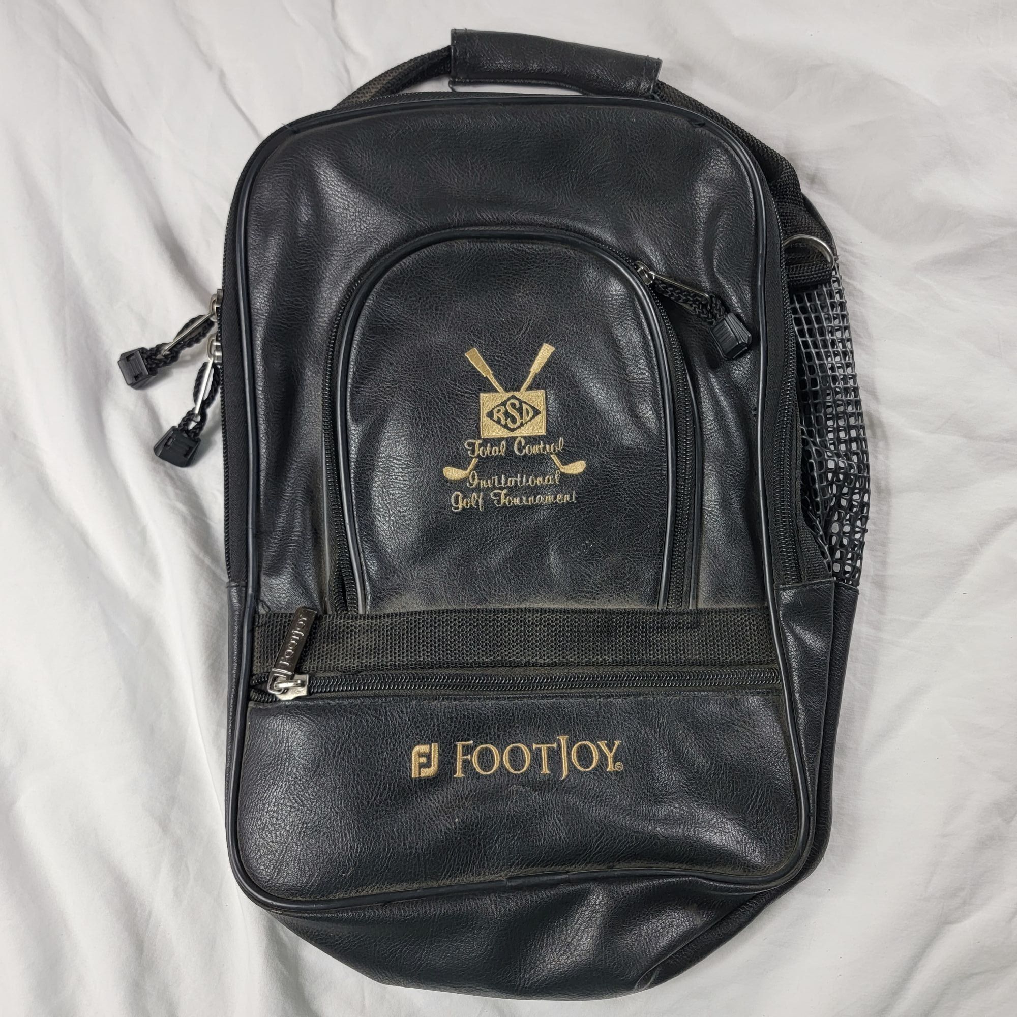 Footjoy Footjoy FJ Deluxe Golf Shoes Bag Total Control International ...