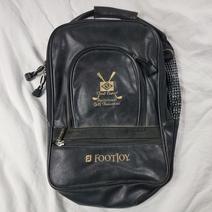 Footjoy Footjoy FJ Deluxe Golf Shoes Bag Total Control International ...