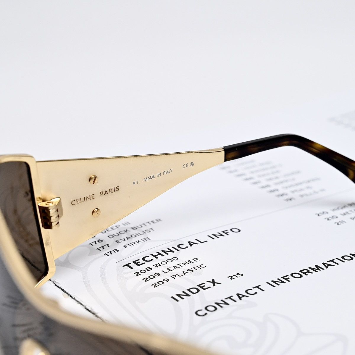 Celine CELINE CL40283U SUNGLASSES | Grailed