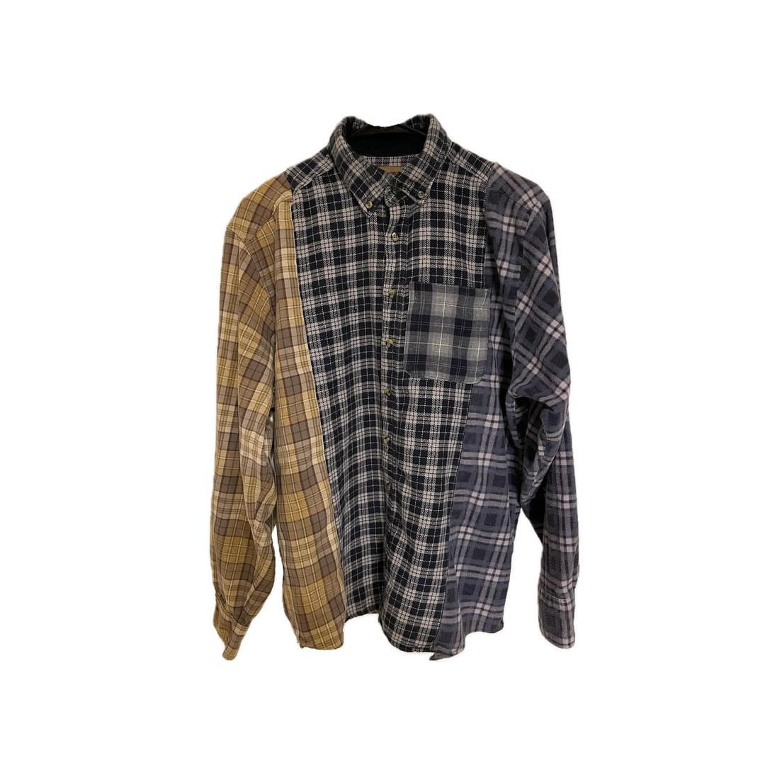 Custom × Needles × Vintage Rebuild by Needles Inspired Flannel Avante ...
