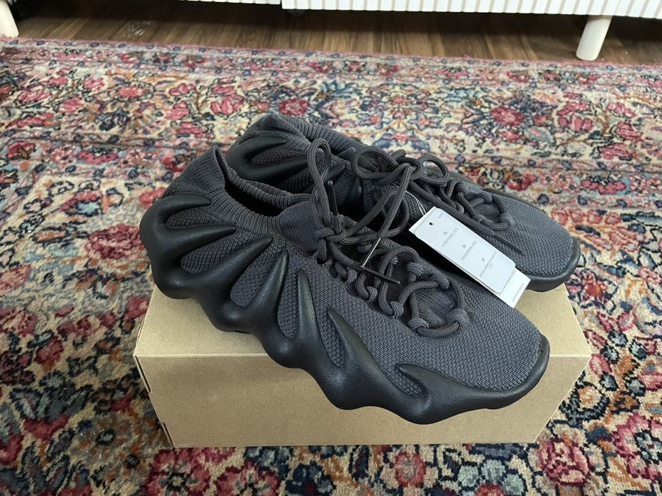Adidas Yeezy 450 black | Grailed