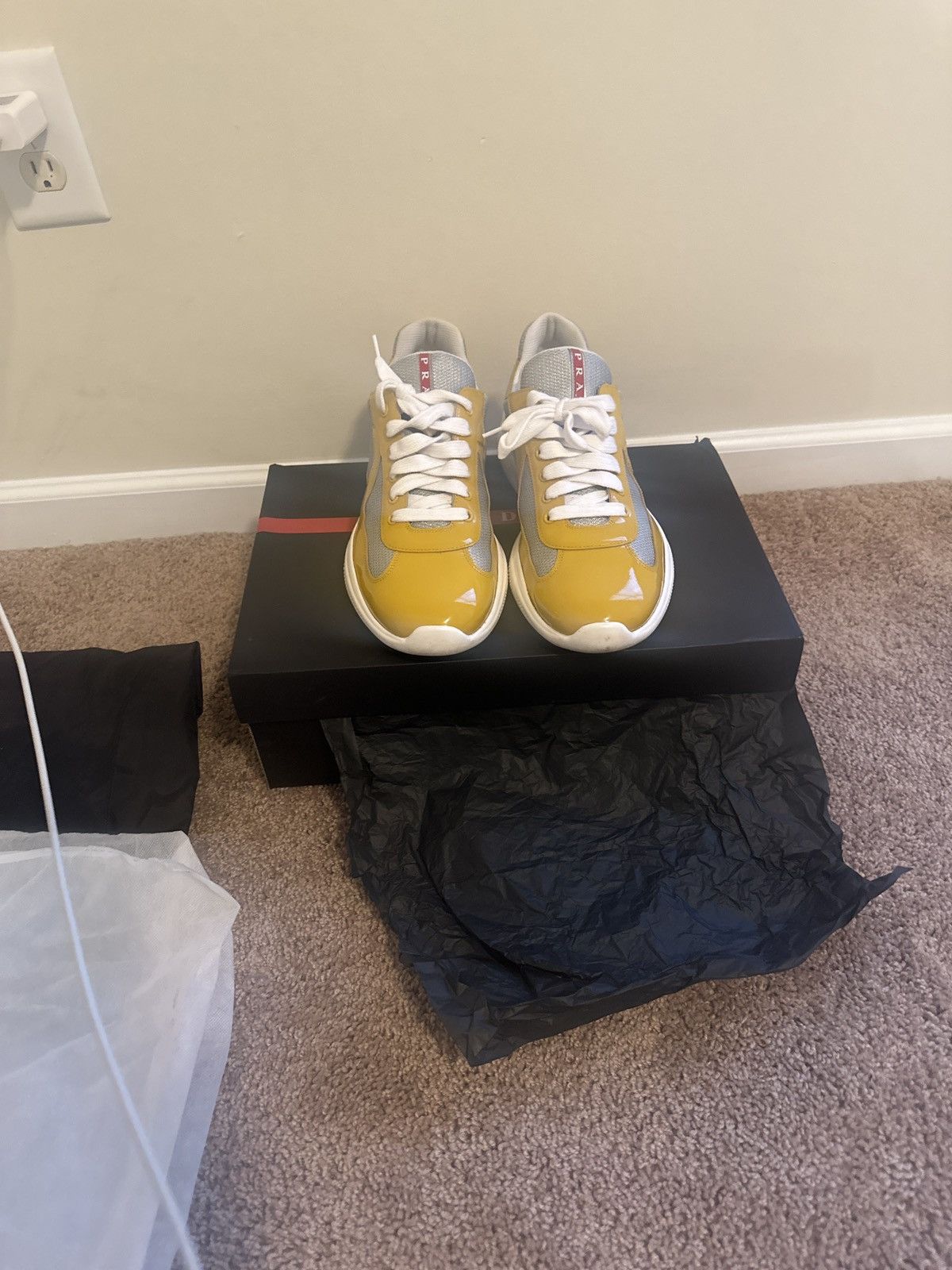 Prada Prada Americas Cup | Grailed