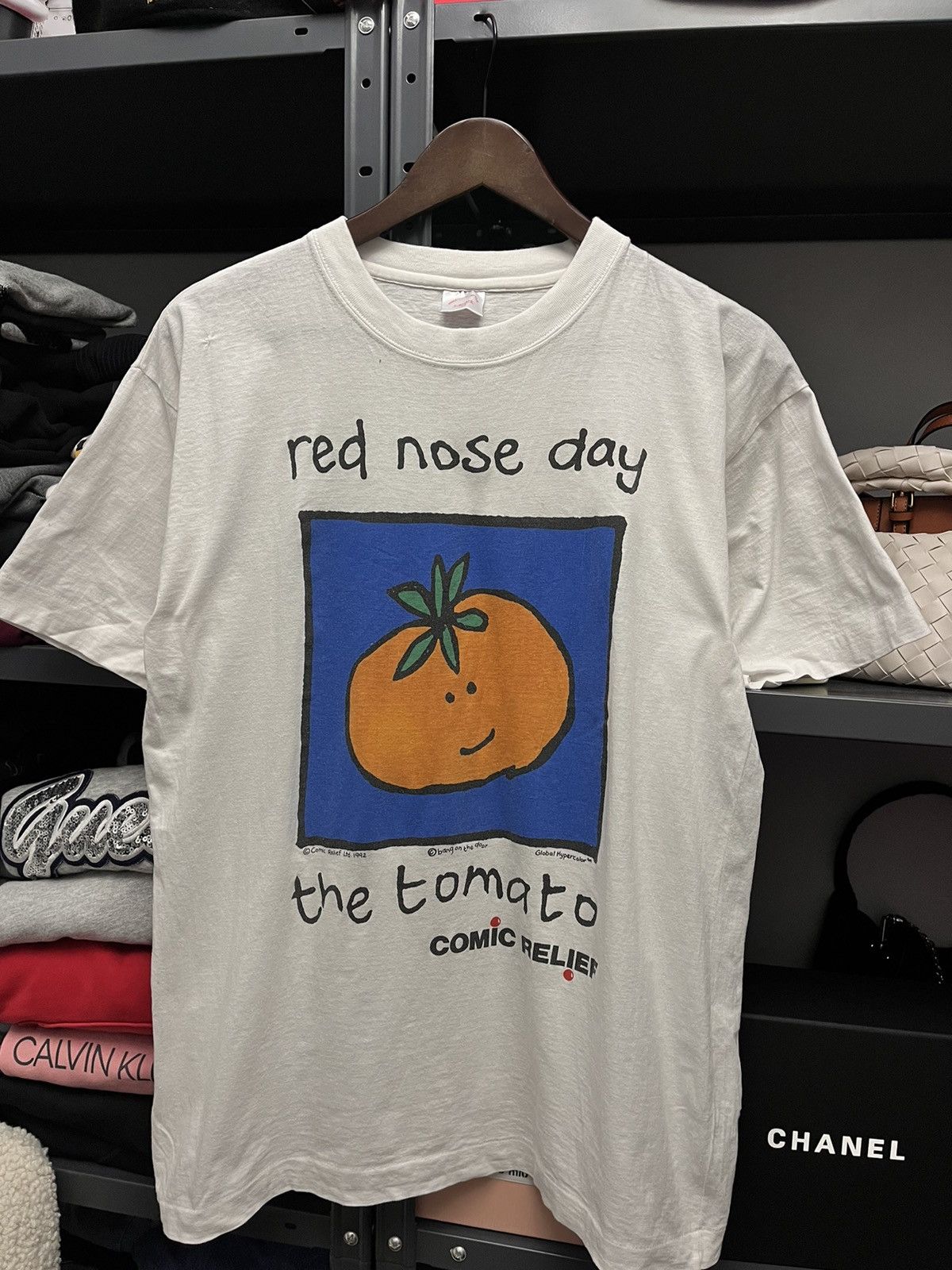 Vintage Vintage 1992 Comic Relief T-shirt | Grailed