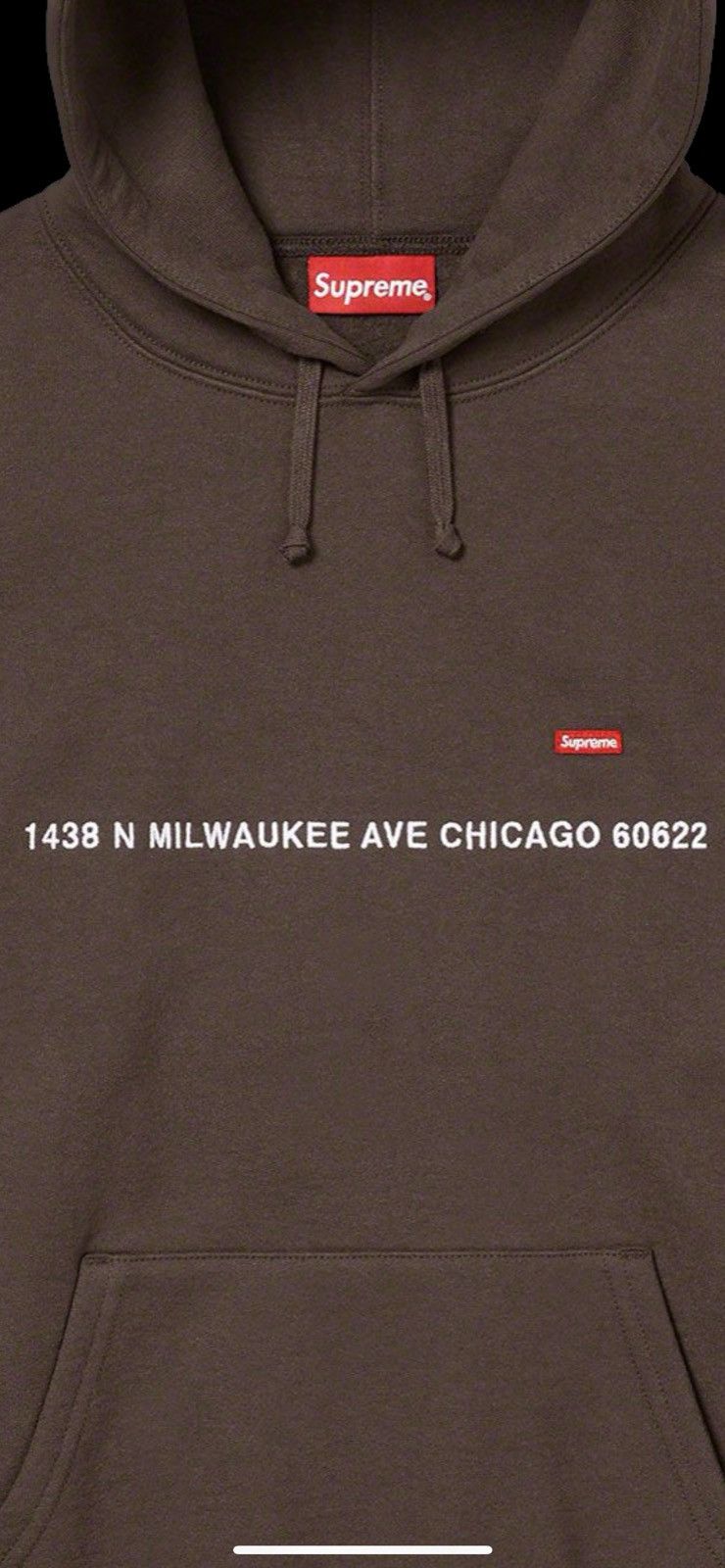 Supreme Chicago Shop Hoodie (IN STORE EXCLUSIVE) | Grailed