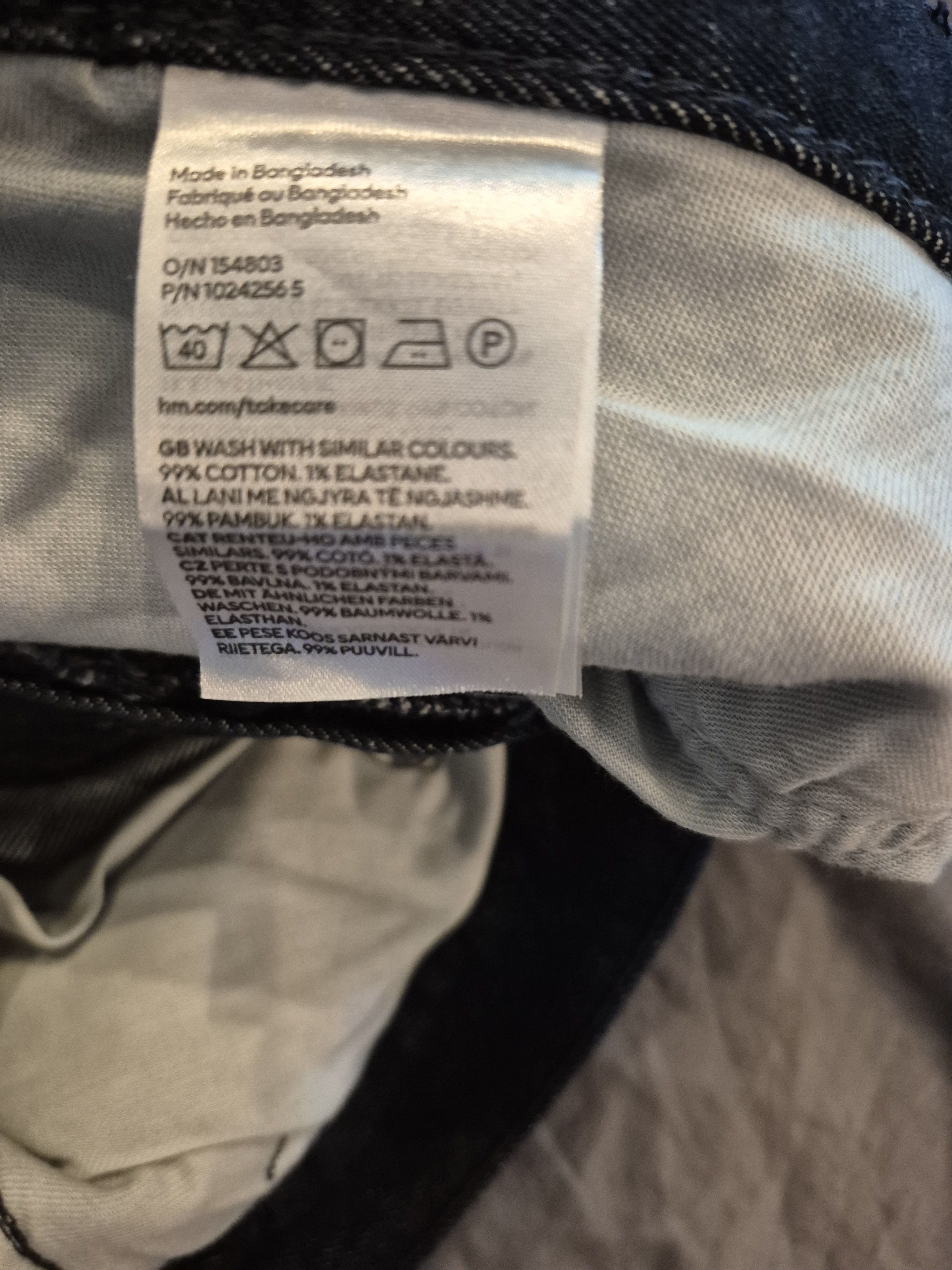 Awful Lot of Cough Syrup Awful Lot of Cough Syrup Denim Jeans Size 36 x ...