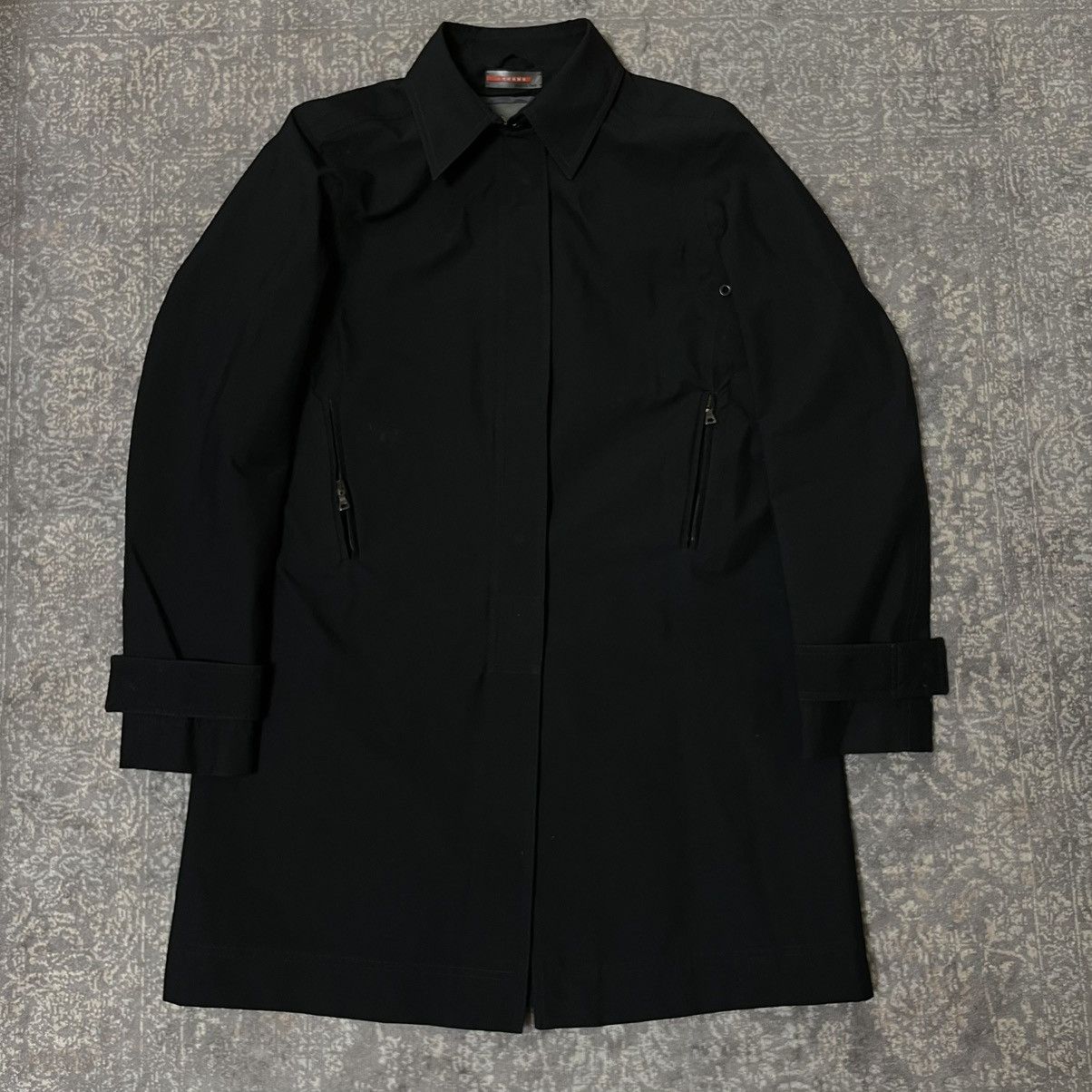 Luxury × Prada × Vintage Prada Gore-Tex Trench Coat Vintage Rare | Grailed