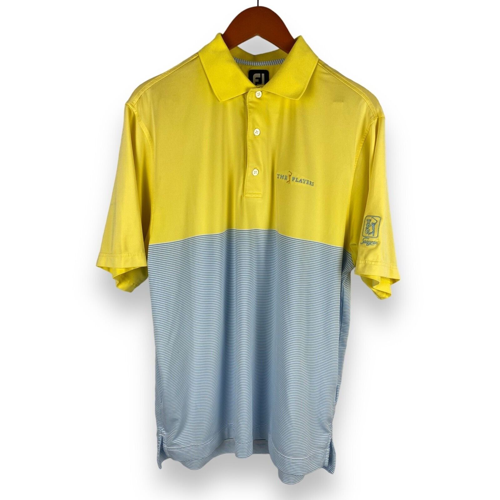 Footjoy FOOTJOY TPC SAWGRASS x THE PLAYERS Medium Golf Polo Shirt | Grailed