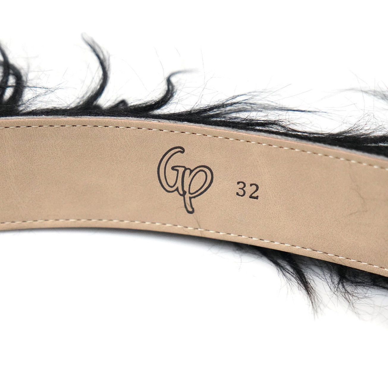 Avant Garde × Streetwear Mohair belt | Grailed