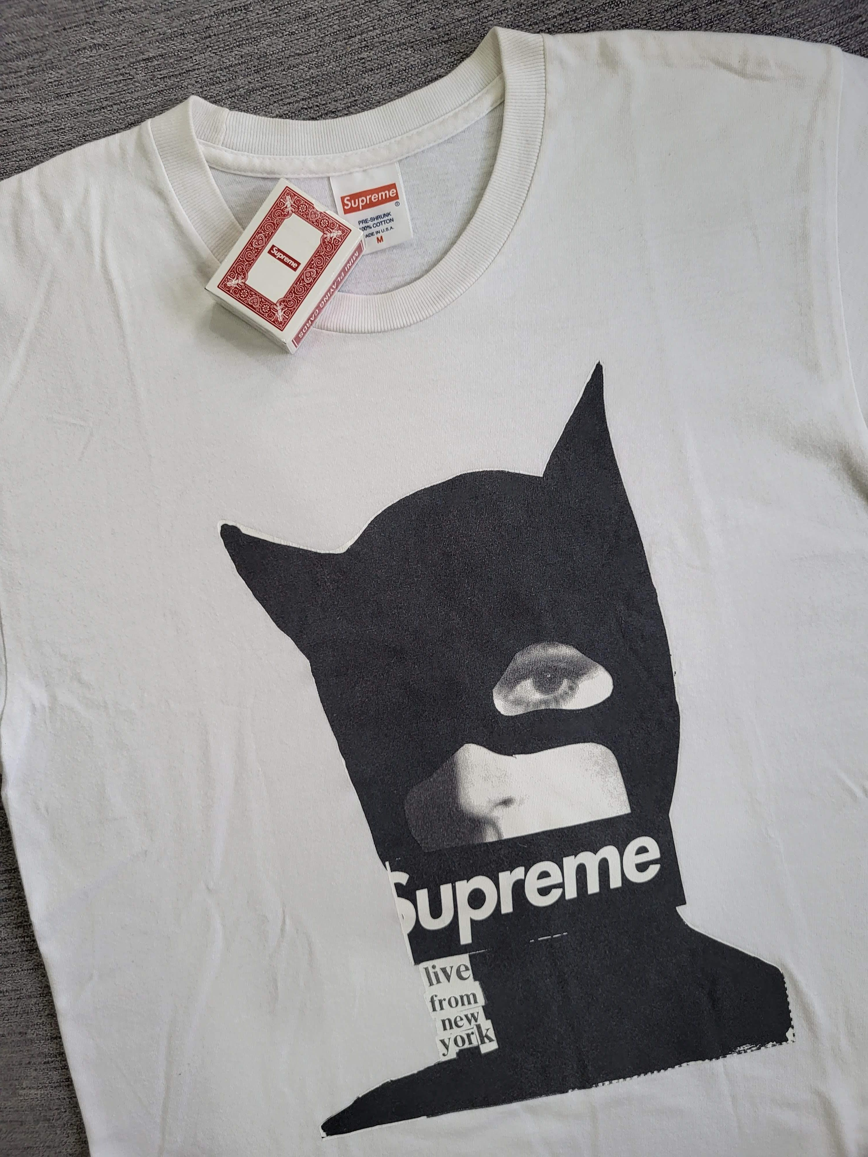 Supreme Supreme Catwoman Tee | Grailed