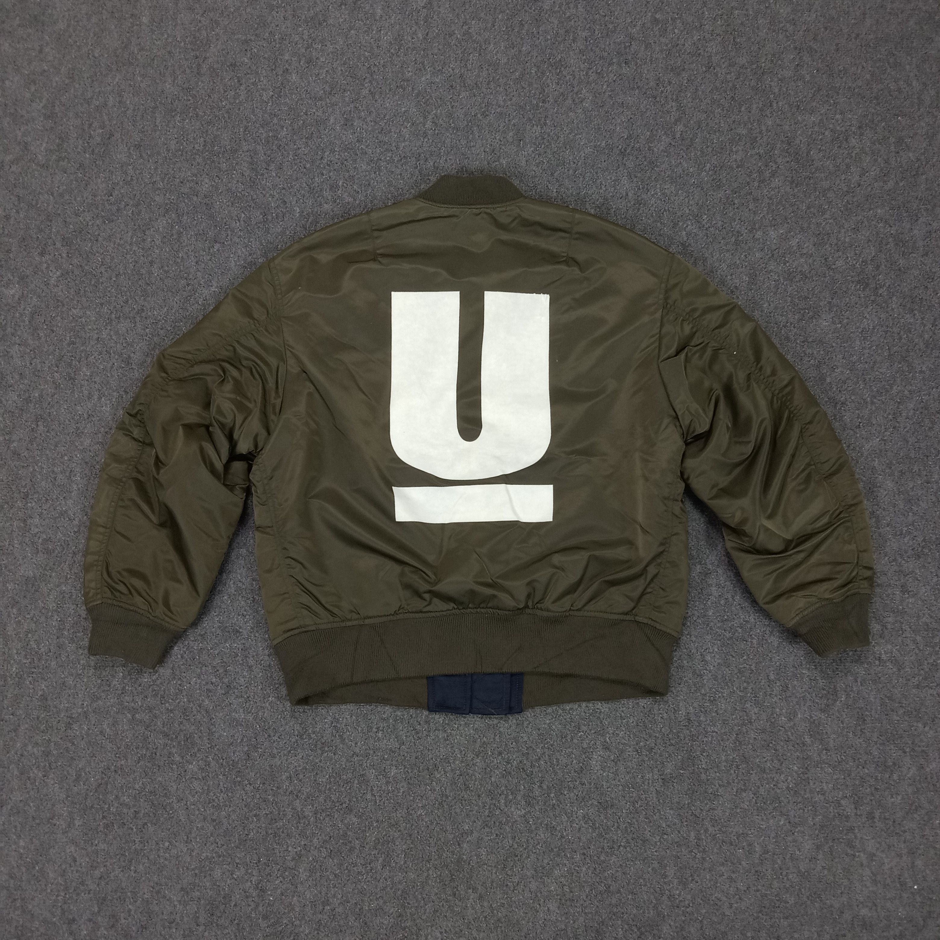 Undercover × Uniqlo × Vintage Uniqlo Undercover Military Style Custom ...