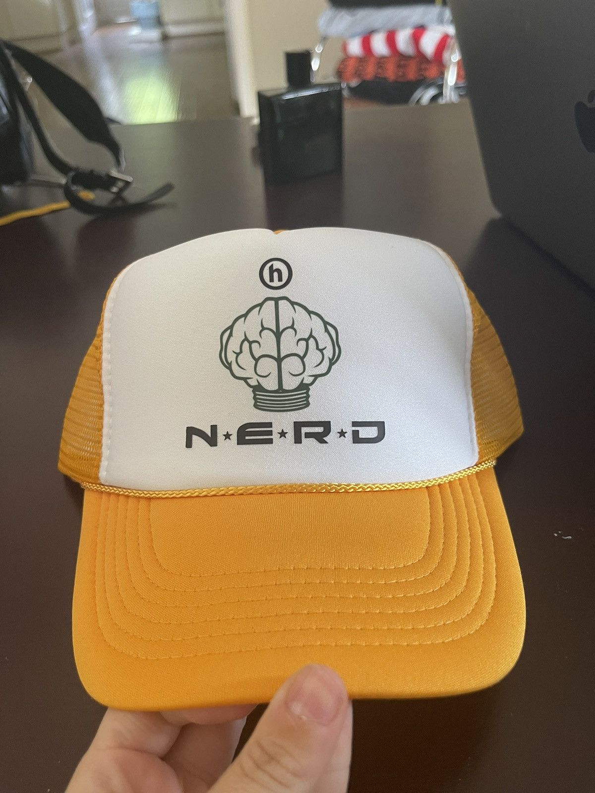 HIDDEN Hidden collar with nerd hat In yellow | Grailed