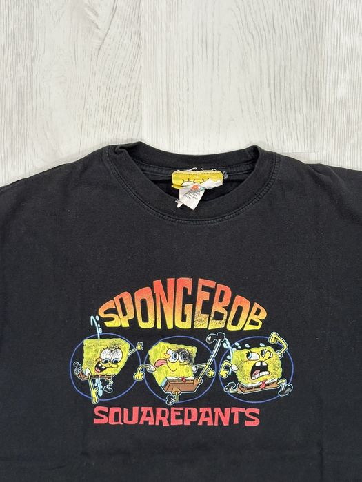 Vintage 2000S SPONGEBOB TEE | Grailed