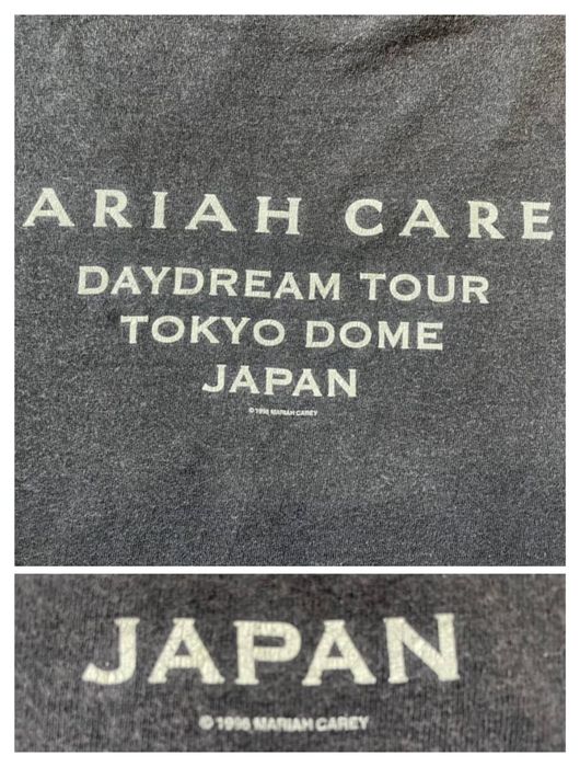 Vintage Vintage Mariah Carey Daydream Tour 1996 | Grailed