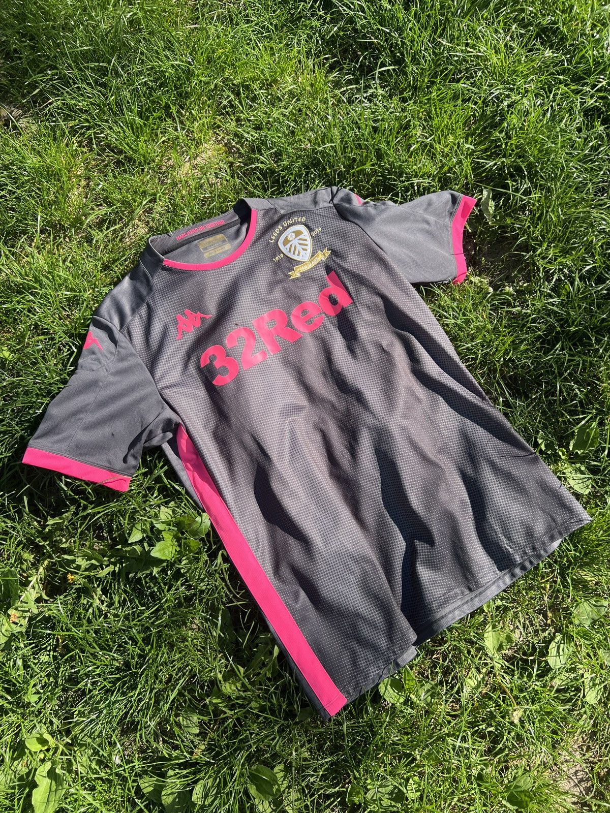 Kappa × Soccer Jersey × Streetwear Leeds United 32red & 100 years | Grailed