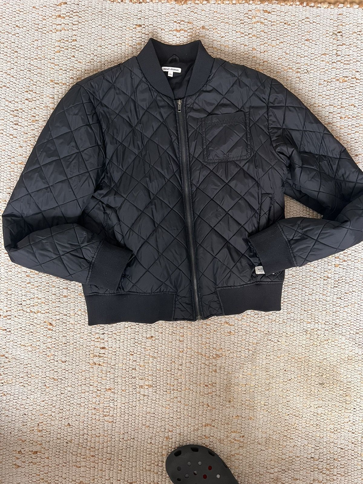Banks Journal Quilted Bomber jacket | Grailed
