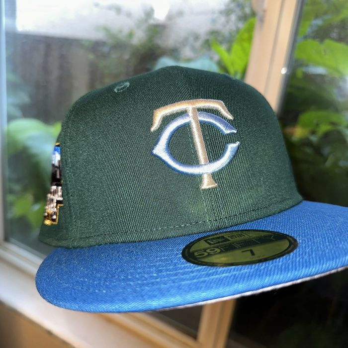 New Era Minessota Twins Hat Club Rosie Exclusive 7 SFD Rushmore | Grailed