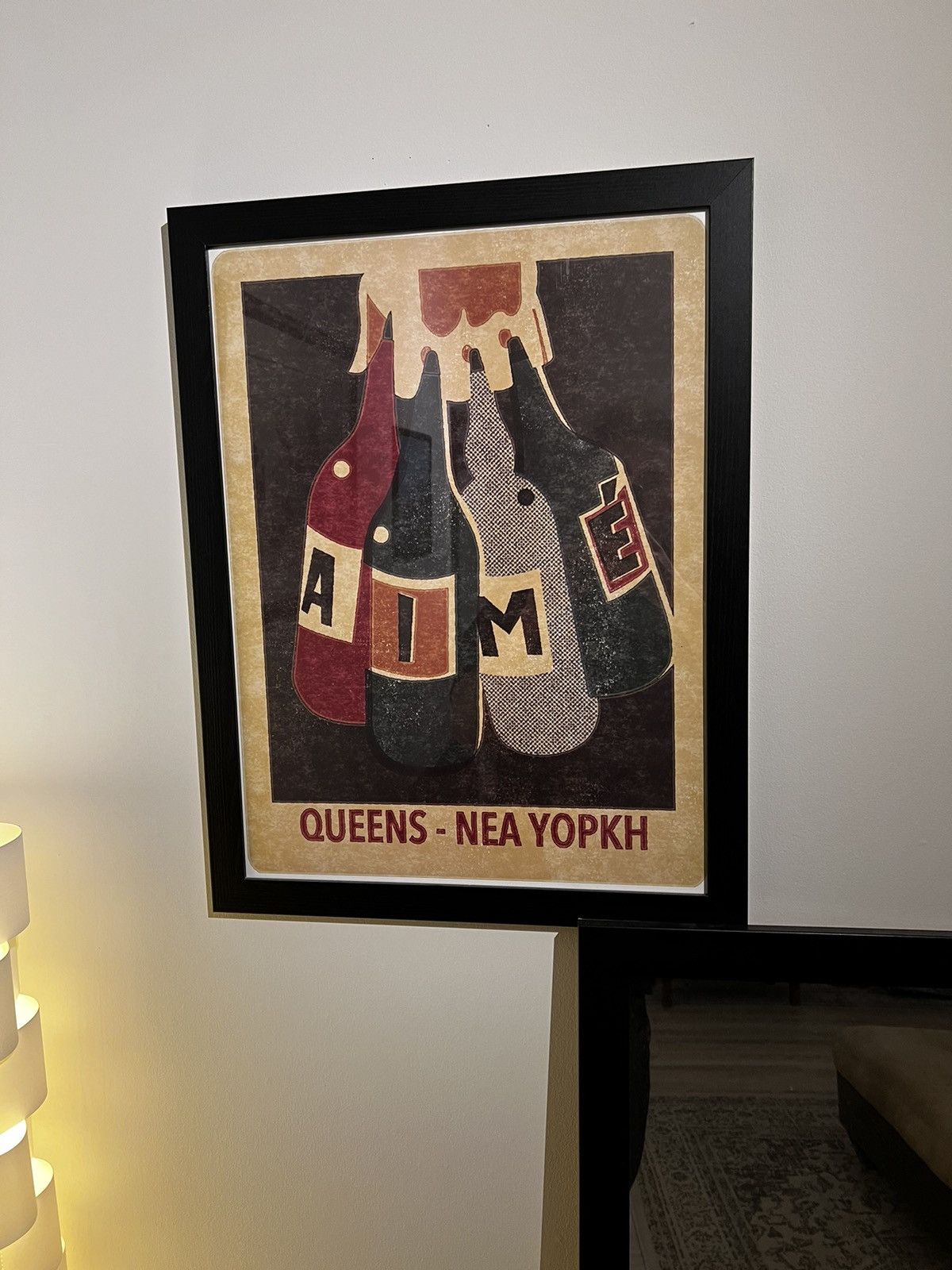 Aime Leon Dore Bottles poster | Grailed