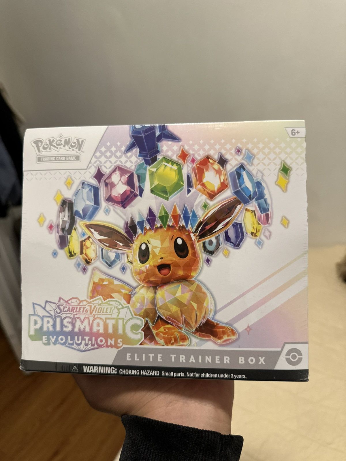 Nintendo Pokémon S & V Prismatic Evolutions ETB IN HAND SHIPS ASAP ...