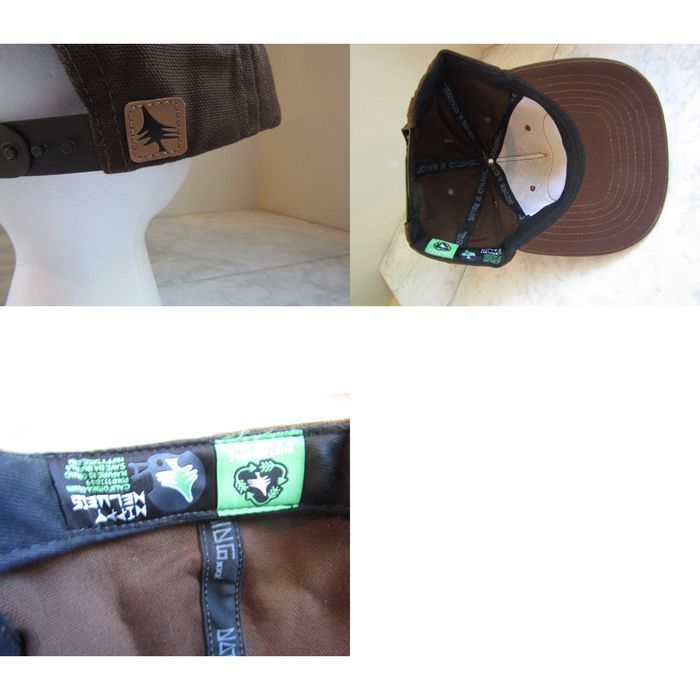 Vintage Hippy Helmets California Grown Brown Sustainable Textile Cap ...