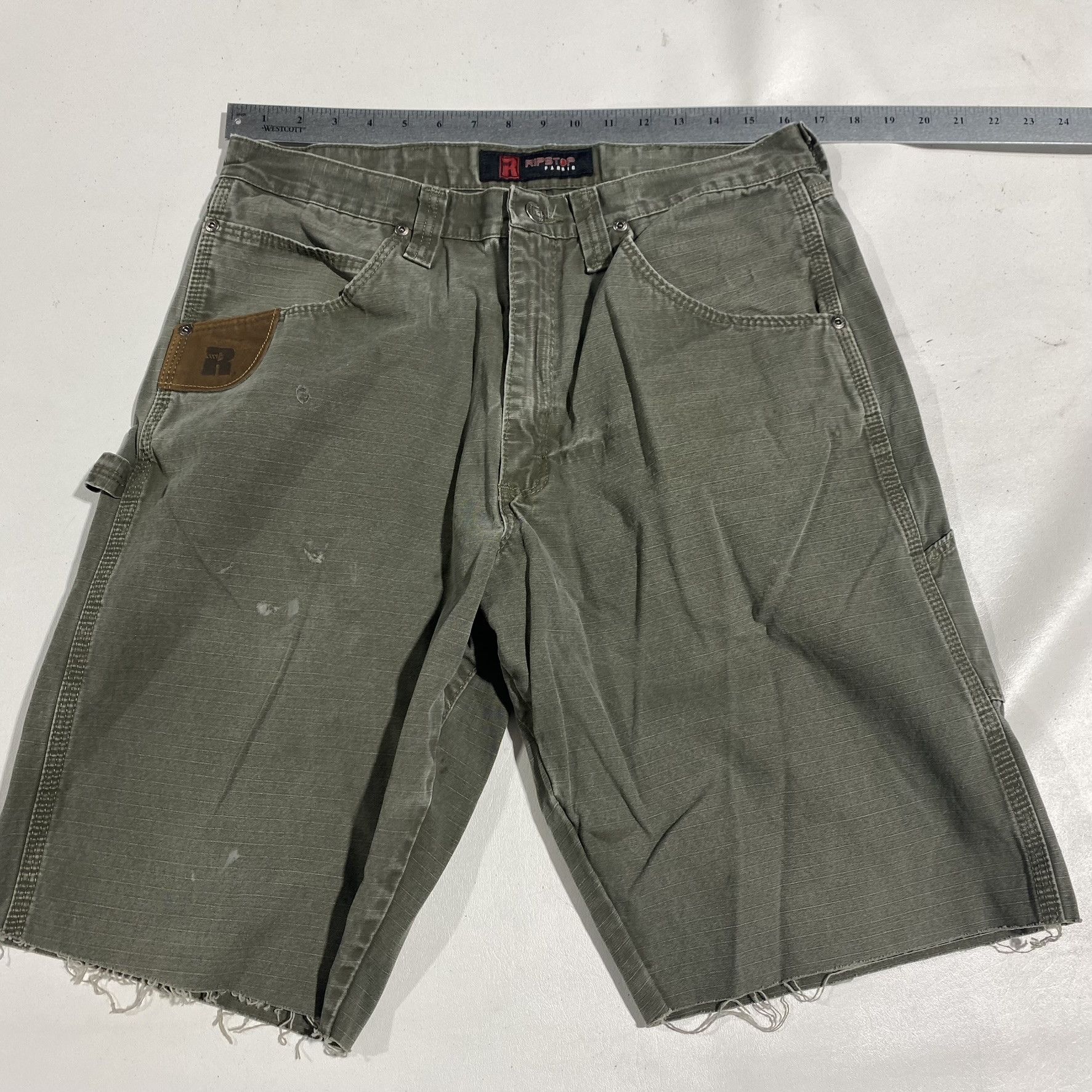 Vintage Vintage Denim shorts jorts cargo carpenter baggy jnco style ...