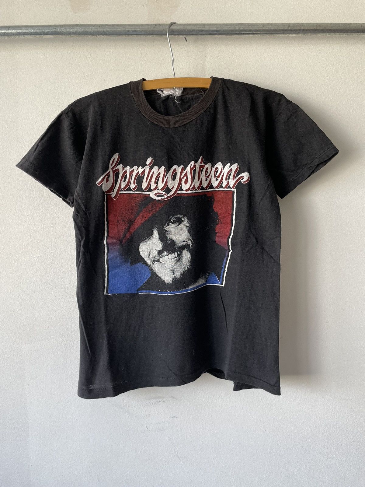 Vintage RARE Vintage 70s Bruce Springsteen Band tee | Grailed