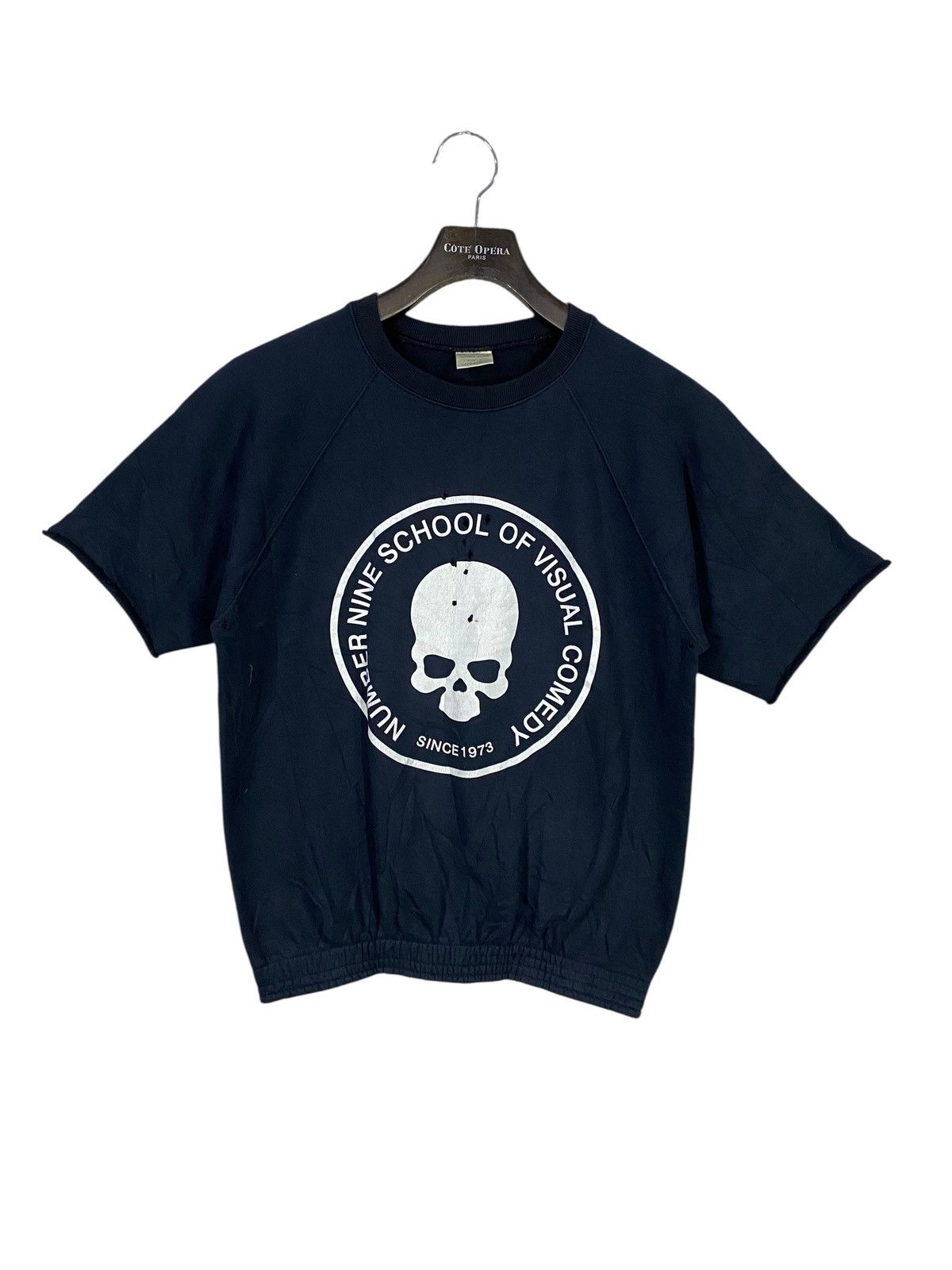 Number (N)ine Vintage SS01 number (n)ine sweatshirt skull of visual ...