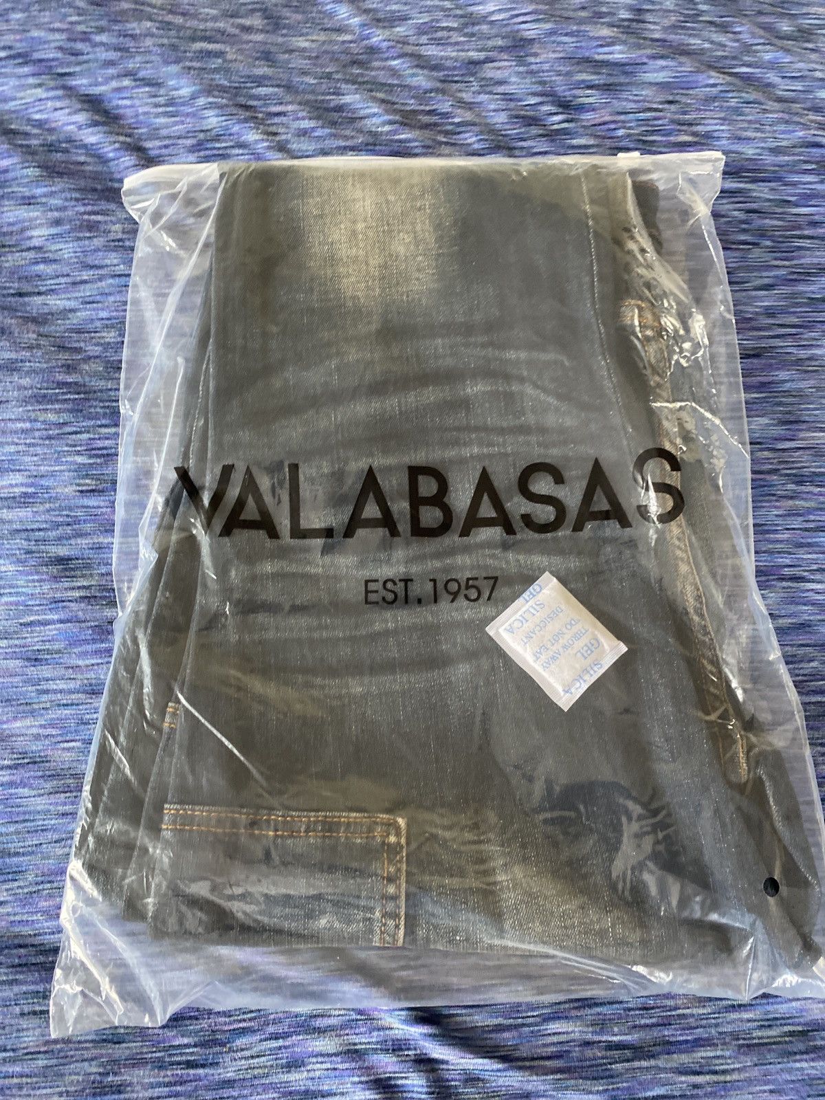Valabasas Stacked flare denim home Of the original stacked jeans | Grailed