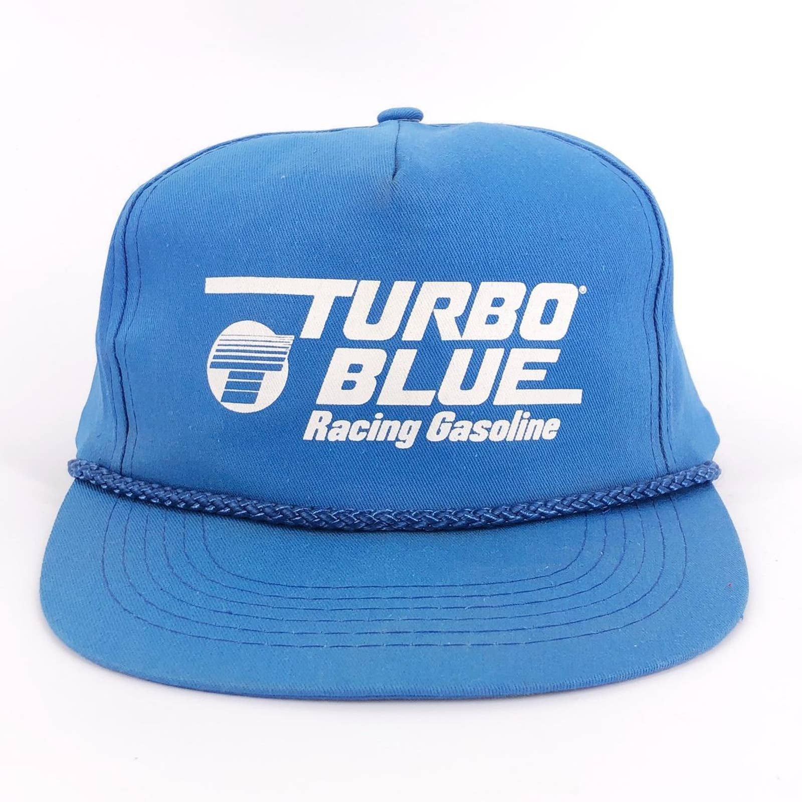 Other 80s Turbo Blue Racing Fuel trucker hat 1980s vintage | Grailed