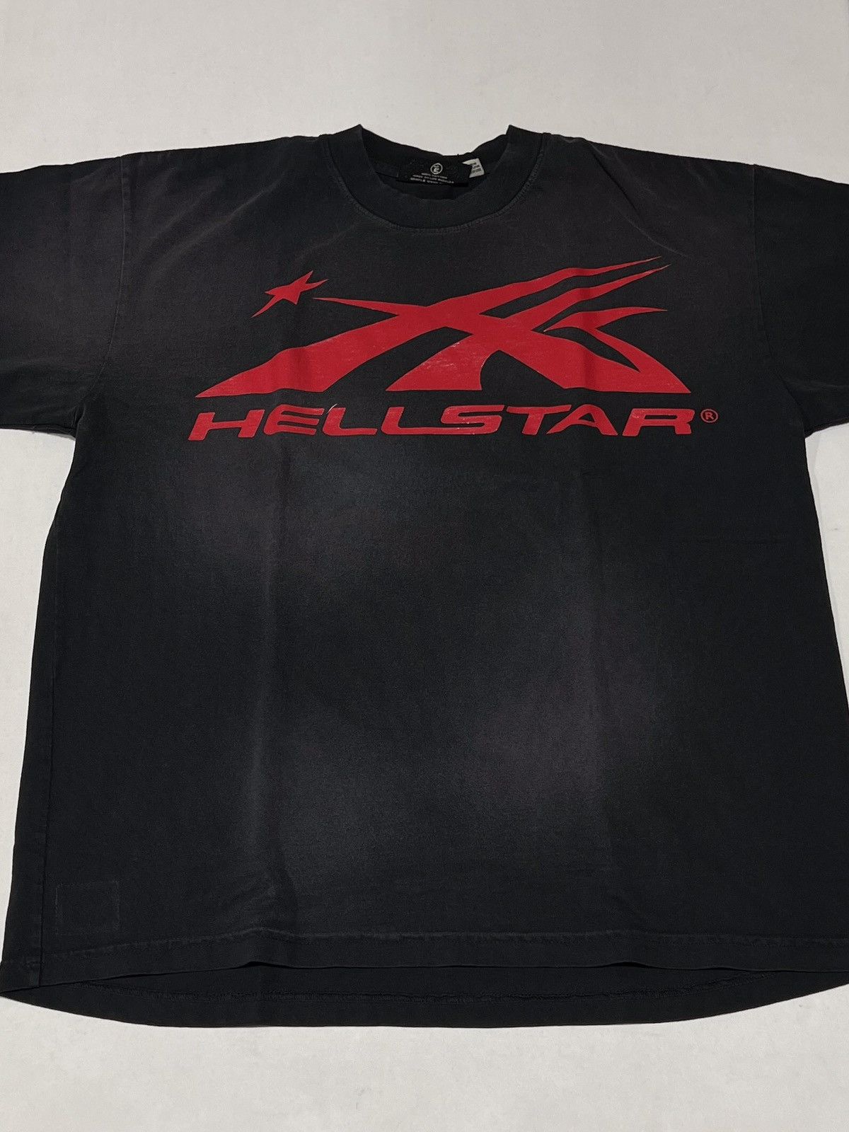 HELLSTAR HellStar Classic Black Tee | Grailed
