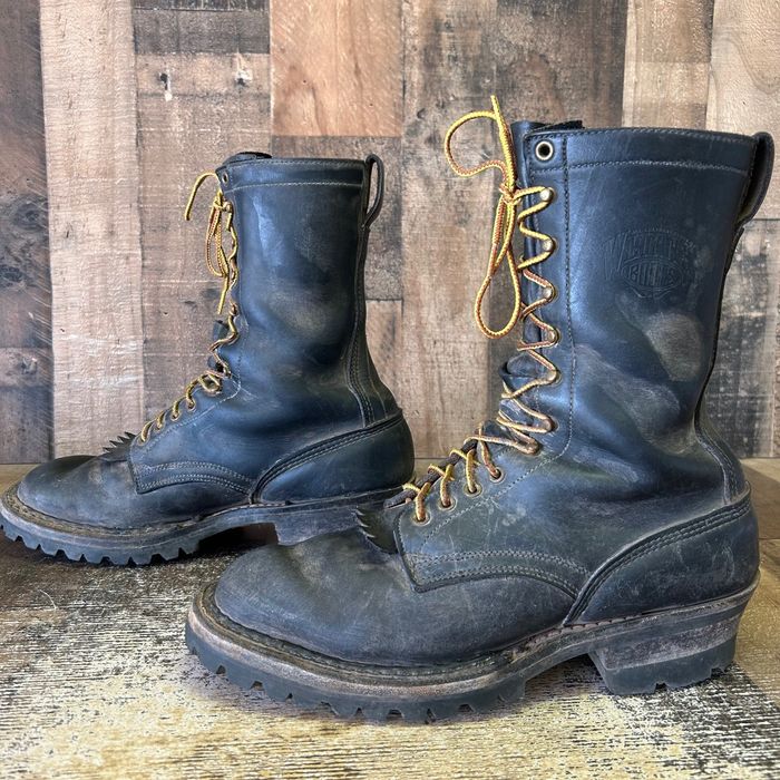 Whites Whites Wildland Logger Fire Fighting Work Boots Mens 11.5 D ...