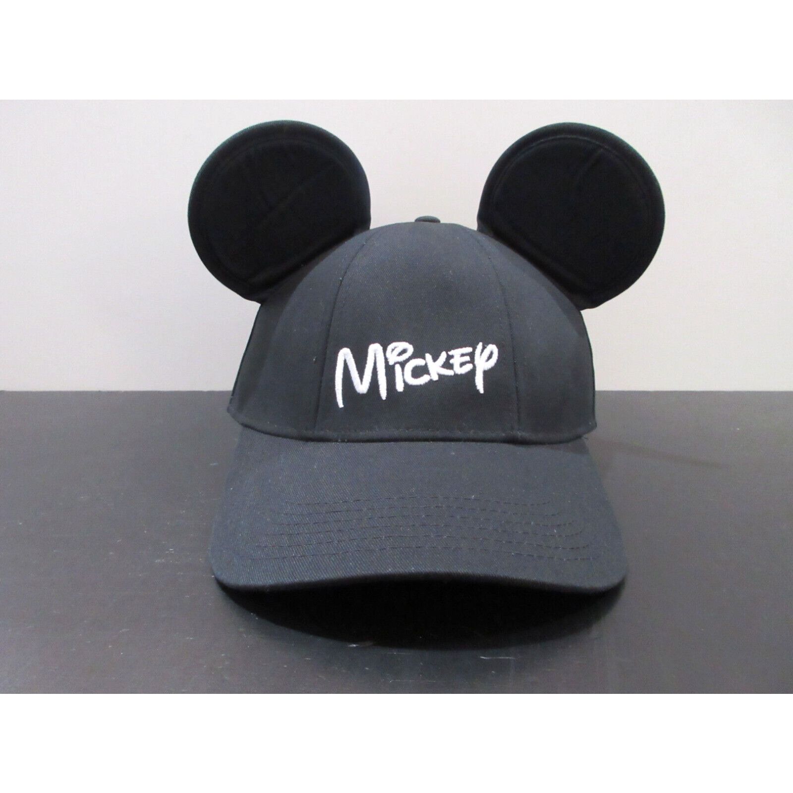 Disney Disney Hat Cap Snap Back Black White Mickey Mouse Ears Magic ...
