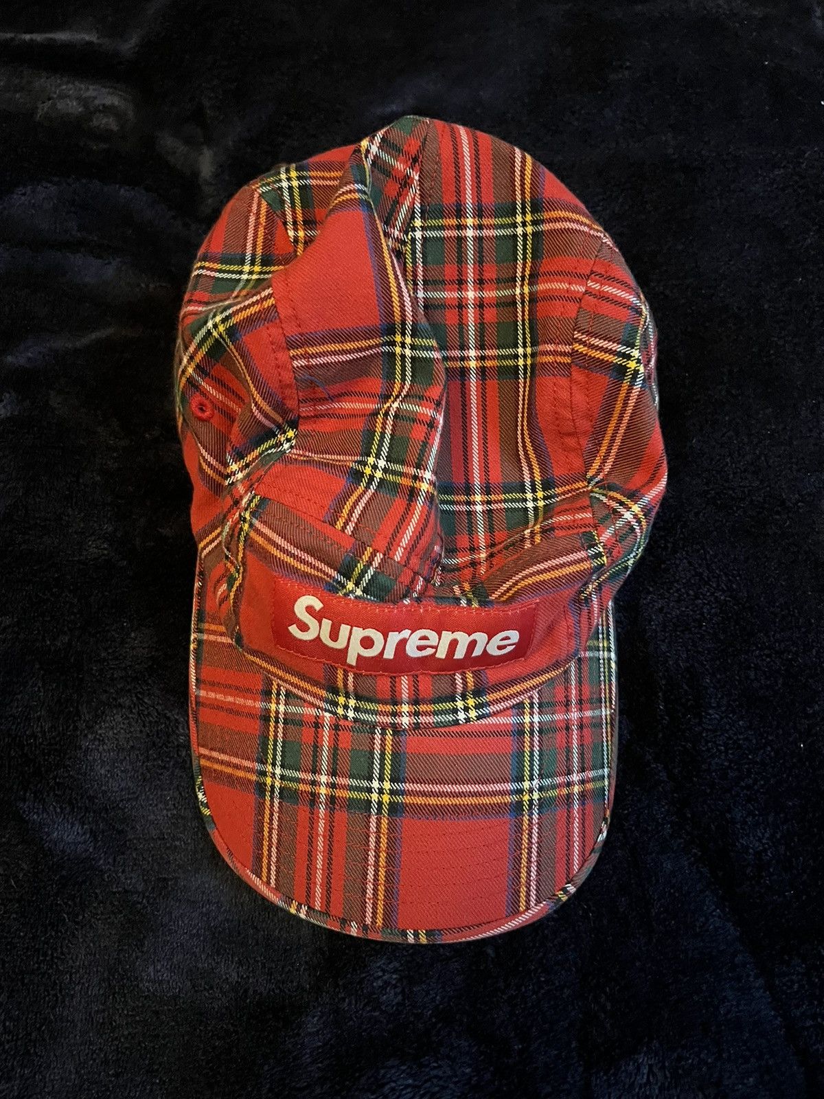 Supreme Supreme 6 panel camp hat | Grailed