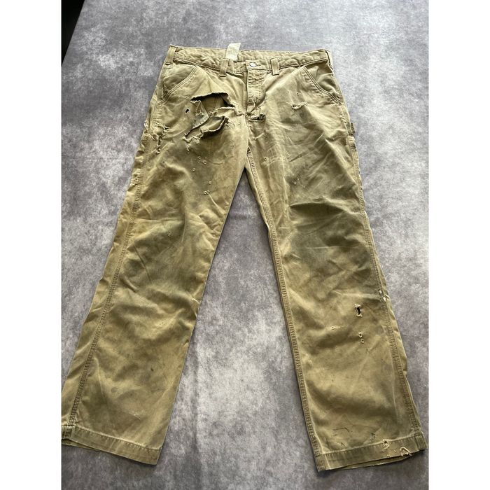 Carhartt Carhartt Carpenter Men's Khakis | Grailed