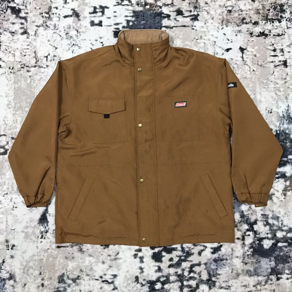 Coleman Coleman Fire Kirin Outdoor Jacket | Grailed