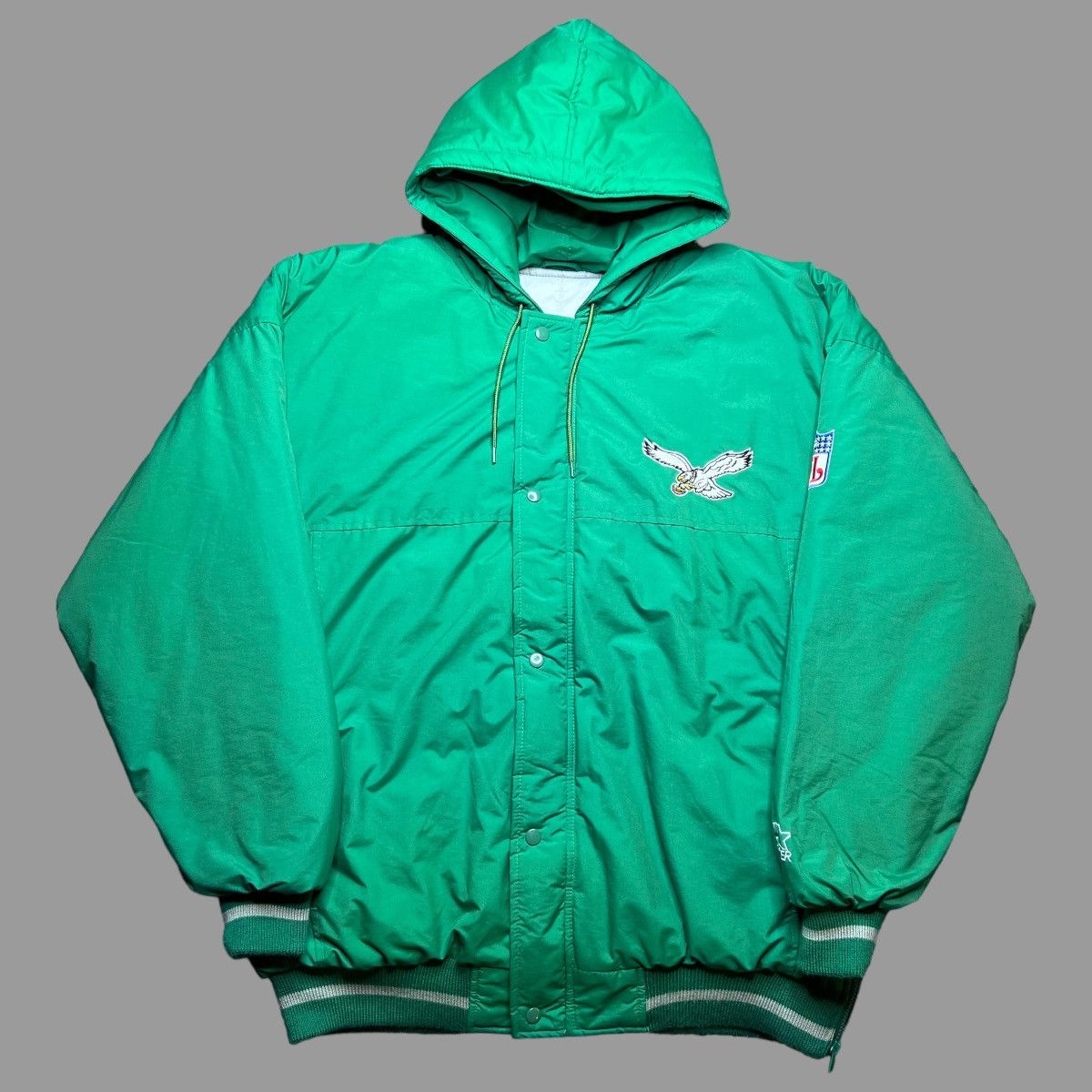 NFL × Starter × Vintage Vtg 80s NFL Philadelphia Eagles Starter Puffer ...