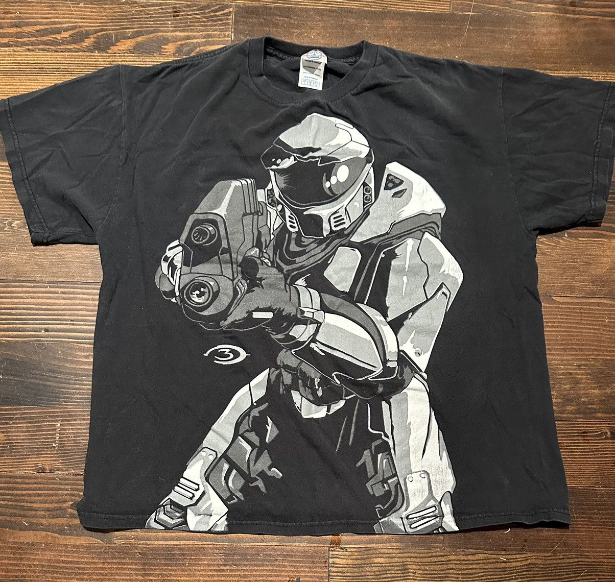 Halo × Streetwear Halo 3 shirt | Grailed