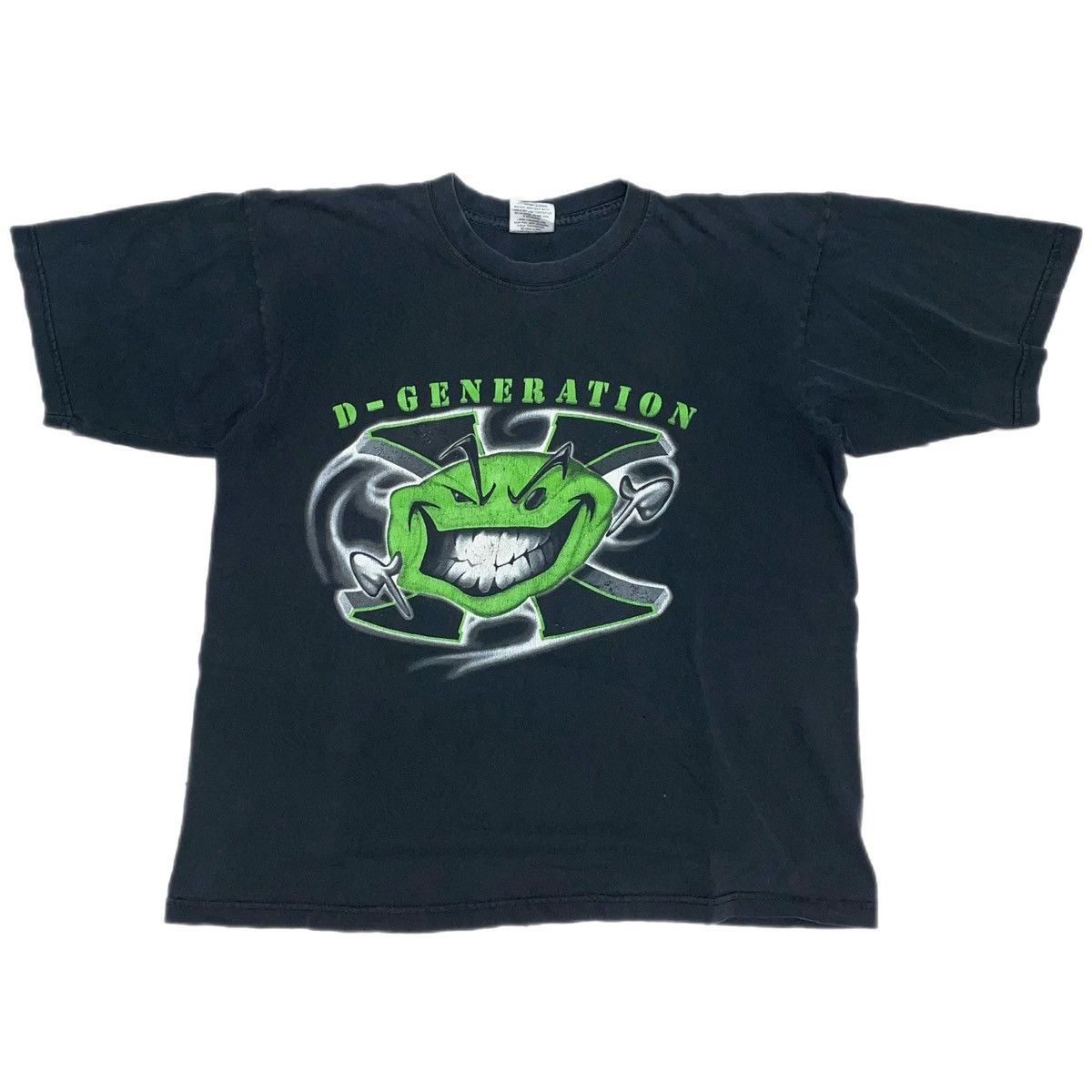 Vintage × WWF WWF DX D- generation X Break It Down! T-shirt | Grailed