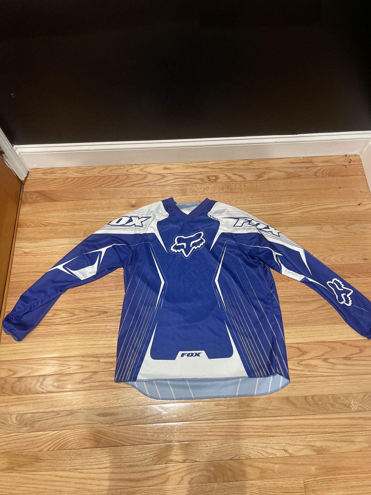 Fox Racing × Streetwear × Vintage Fox racing long sleeve | Grailed